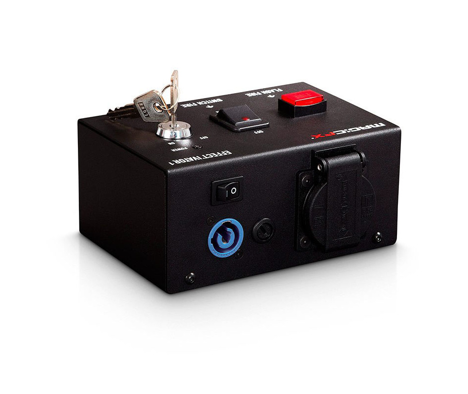 Kabuki : Effet chute de rideau l Magic FX Power Drop l Location SONO77