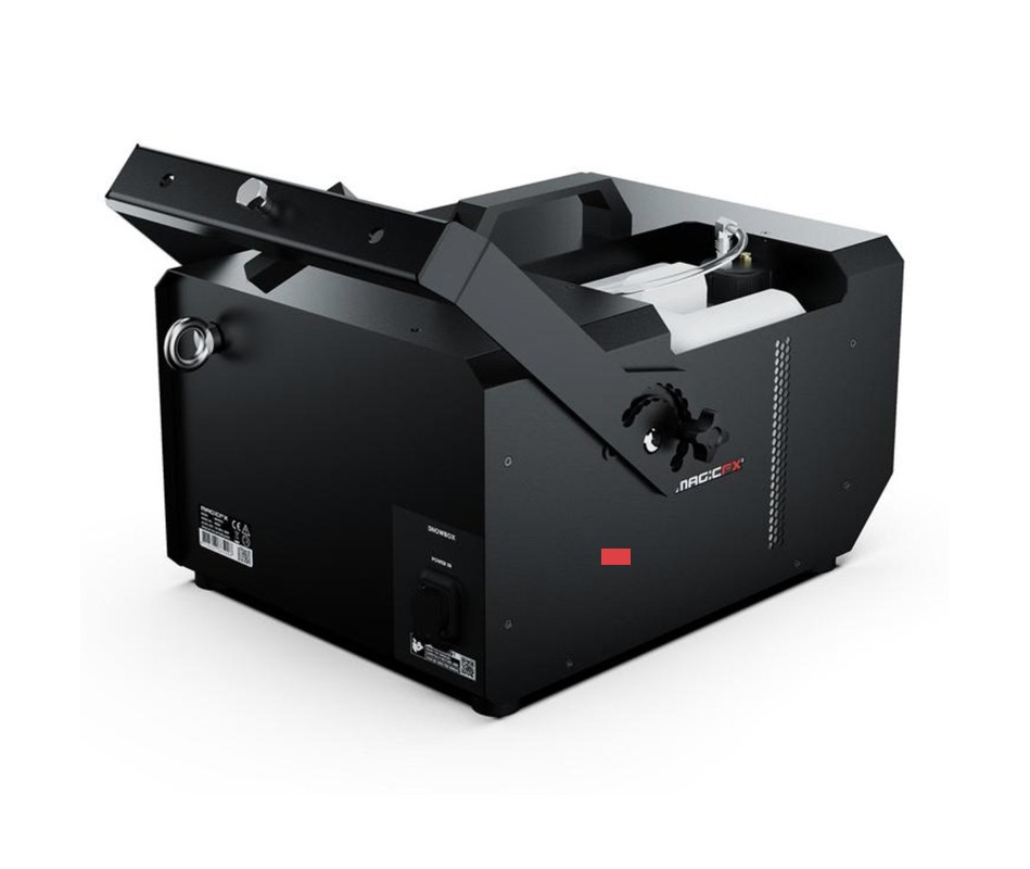 Pack soirée neige (projection 7m / 12min) SnowBox MagicFX | Location SONO77