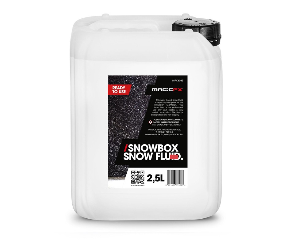 Pack soirée neige (projection 7m / 12min) SnowBox MagicFX | Location SONO77